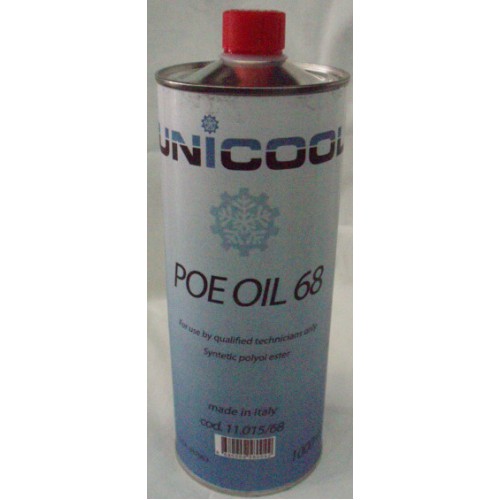 POE 68 yağ / POE oil 1 lt